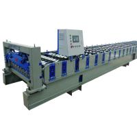 China Big Wave Corrugated Sheet Roll Forming Machine For Steel Warehouse for sale