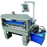 China Silo Sheet Corrugated Sheet Roll Forming Machine 18.5kw Servo Motor for sale