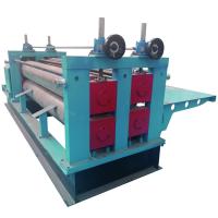China Barrel Corrugated Sheet Roll Forming Machine 0.1-0.5mm Hydraulic cutting system for sale
