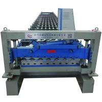 China 380v Corrugated Sheet Roll Forming Machine 18m/Min Corrugated Iron Sheet Making Machine for sale