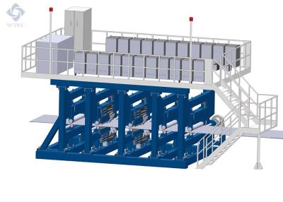 China Dual Purpose SAW / MAG Membrane Panel Welding Machine For Boilers for sale