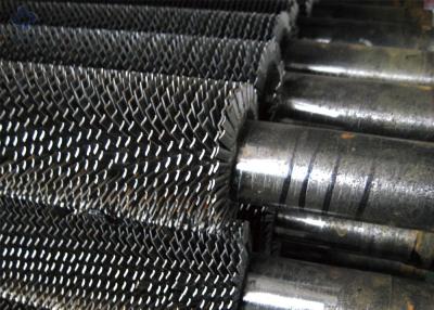 China Carbon Steel / Cr-Mo Alloy Steel ERW Spiral Fin Tube Welding Line for sale