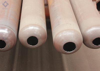 China High Frequency Induction Heating Header Necking Down Machine Dia 159-325mm for sale