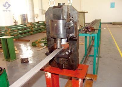 China Fin Width Correction Machine  for Membrane Panel Production Line for sale