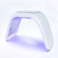 China 7 Colors Led Facial Mask 5d Collagen Hot And Cold Photodynamic Spray Spectrometer Ems Micro-current Massage Device for sale