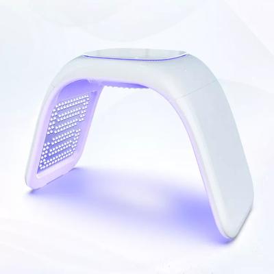 China 7 Colors Led Facial Mask 5d Collagen Hot And Cold Photodynamic Spray Spectrometer Ems Micro-current Massage Device for sale