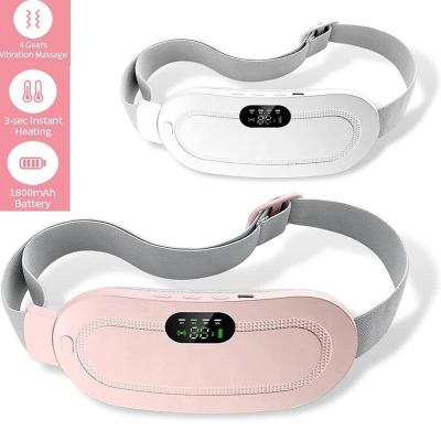 China Relieve Menstrual Heating Pad Period Pain Device Warm Palace Belt for Women for sale