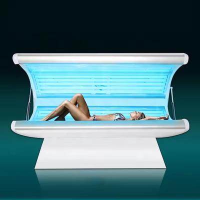 China Commercial Solarium Sunbed  Machine Sunbed Indoor Taning Machine Indoor Horizontal Sunbathing Beds Sunlesstanning Bed Tanning Bed Space Capsule Skin Tanning Machine Home Tanning Bed Taning Equipment for sale