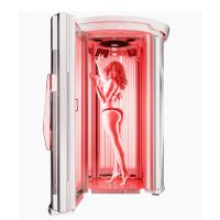 China Hotsale Vertical Solarium Stand up Tanning Bed Indoor Sunbed Machine Down Home Tanning Bed Booth Taning Machine Solarium Sunbed for Skin Tanning for sale