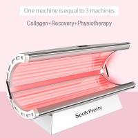 China 2025 New Hot Sell Horizontal Solarium Sunbed Tanning Machine Beauty Salon Light Therapy Device for Whole Body Tan Beauty Skin Care Combines UVA and UVB for Sale Salon Bronzing Machine. for sale