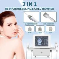China 2025 New Hot Gold Mic-Needle Beauty Device Acne Treatment Wrinkle Removal Skin Rejuvenation Treat Beauty Machine for sale
