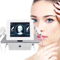 China 2025 The Most Popular 2 In1 Face Lifting Machine Skin Rejuvenation Wrinkle Remover Home Use Beauty Equipment Beauty Aesthetic Machine for sale
