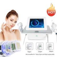 China 2025 The Most Popular 2 In1 Face Lifting Machine New Gold Mic-Needle Beauty Device Lifting Anti-Aging Beauty Salons. for sale