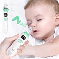 China Electric Baby Nasal Aspirator Music Soothes Safe Hygienic Vacuum Nose Cleaner for sale