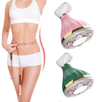 China Fat Burning Machine LED Ultrasound Massager Body Slimming Face Lifting Device for sale