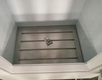 China Double slant doors ice merchandiser for gas station bagged ice stroaged for sale