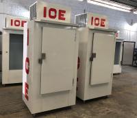 China Cold Wall Bagged Ice Merchandiser for Outdoor Use for sale