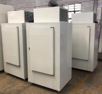 China Commercial Refrigerated Bagged Ice Storage Bin for sale