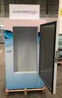 China Commercial Refrigerated Bagged Ice Storage Bin for sale