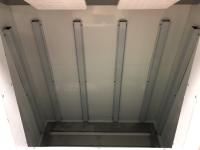 China Outdoor Merchandiser Ice Storage Fridge Commercial Solid Door Ice Freezer for sale