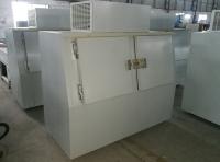 China Commercial Outdoor Cube Ice Merchandiser Bagged Ice Storage Bin for sale