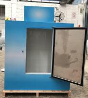 China Outdoor ice merchandiser, cold wall ice freezer for sale for sale