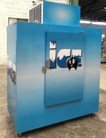 China Solid Door Ice Cold Merchandisers , Automatic Defrost 42 Cu. Ft. Outdoor Ice Freezer for sale