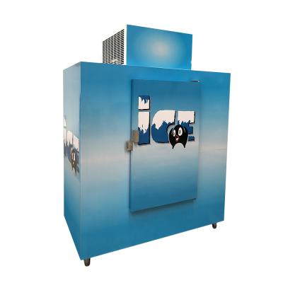 China Outdoor ice merchandiser, cold wall ice freezer for sale for sale