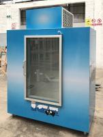 China Glass Door Indoor Ice freezer , Auto Defrost Commercial Ice Bagged Stroage Room for sale