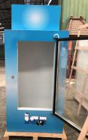 China Indoor Commercial Ice Freezer 30 Cu. Ft. Cold Wall Type Ice Storage Bin for sale