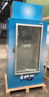 China Painted Steel Commercial Ice Freezer With Top Mount Refrigeration System for sale