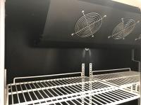 China Bar LED Vertical Refrigerator Glass Door Display Cooler for sale