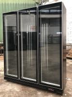 China Bar Vertical Refrigerated Cooler Beer Bottle Display Fridge for sale