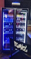 China Commercial Upright Beer Bottle Diplay Fridge Beverage Cooler for sale
