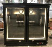 China Undercounter Back Bar Coolers With Glass Door for sale