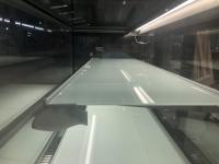 China 1.2m Refrigerated Cake Display Case, Curved Glass Pastry Chiller With Fan Cooling for sale