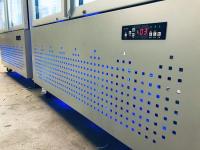 China Led Lighting Commercial Beverage Refrigerator , 3 Door Display Cooler for sale