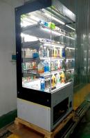 China Factory New Design Bakery Refrigerated Equipment Display Cabinet Cake Showcase for sale