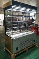 China Factory New Design Bakery Refrigerated Equipment Display Cabinet Cake Showcase for sale