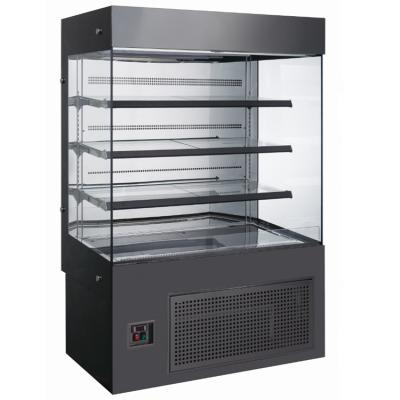 China Factory New Design Bakery Refrigerated Equipment Display Cabinet Cake Showcase for sale
