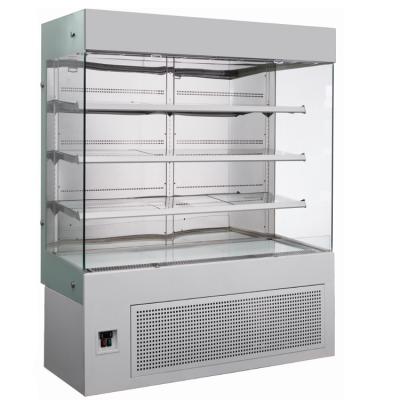 China Open chiller showcase, drink open refrigerator for sale