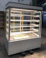 China Bakery Display Refrigerator,  1.2M Cake Showcase Back Sliding Glass Door for sale