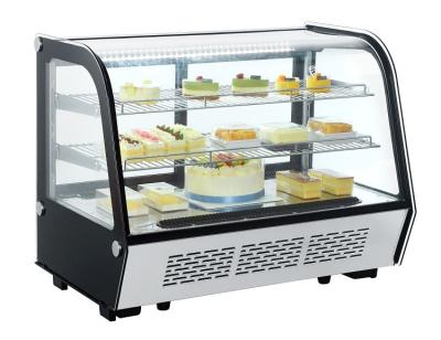 China Mini Cake Display Refrigerator With Separated Power Button Automatic Defrost for sale