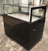 China 2.0m cold sandwich dessert showcase with back sliding glass door for sale