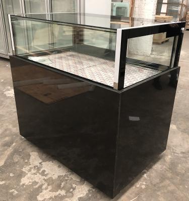 China 2.0m cold sandwich dessert showcase with back sliding glass door for sale