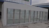China Supermarket Convenience Store Glass Door Display Cold Room for sale