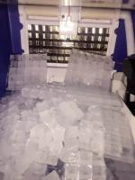 China Air Cooled Commercial Ice Maker Machine , Undercounter Ice Cube Machine for sale