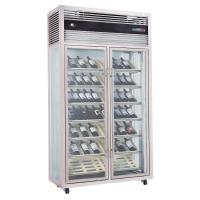 China 220v 240v Wine Display Cooler , Customized Wine Refrigerator Cabinet for sale
