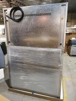 China Water Cooling Commercial Ice Freezer 1000kgs Capacity Ice Cube Maker Machine With Bin for sale