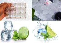 China Household Commercial Ice Maker Machine For Fish , Meat , Beef , Food for sale